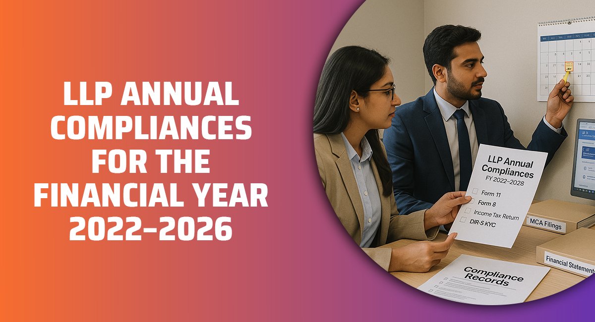 LLP Annual Filing 2026 – File Form 8 & Form 11 Online | Avoid Penalties