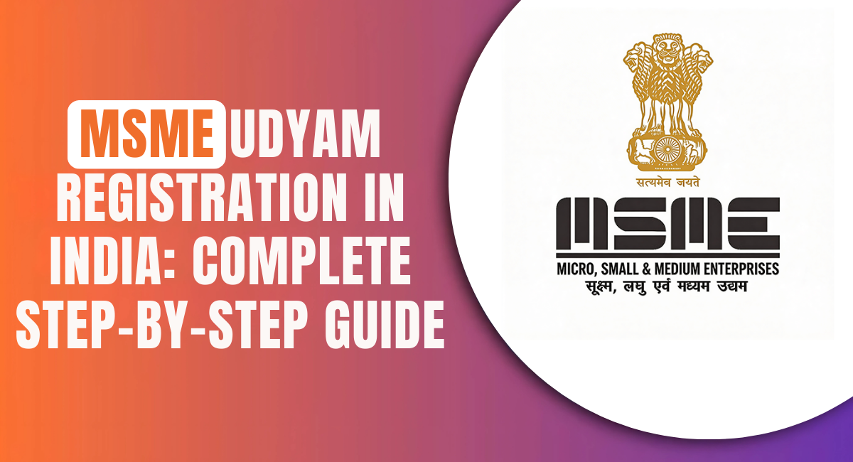 MSME Udyam Registration: How to Apply Online (Free) – Complete Guide 2026